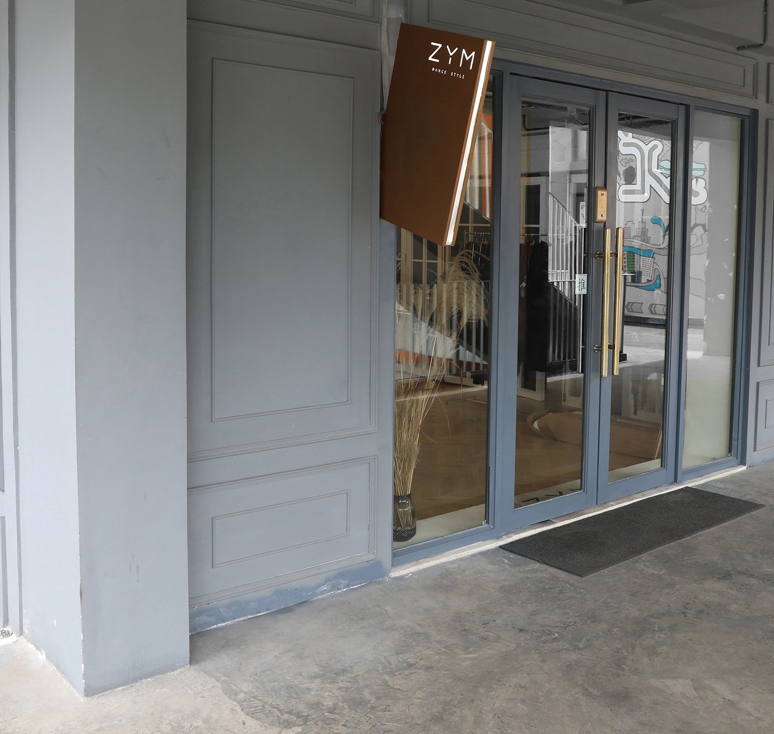 ZYM Official Off Line Experience Shop – ZYMdancestyle